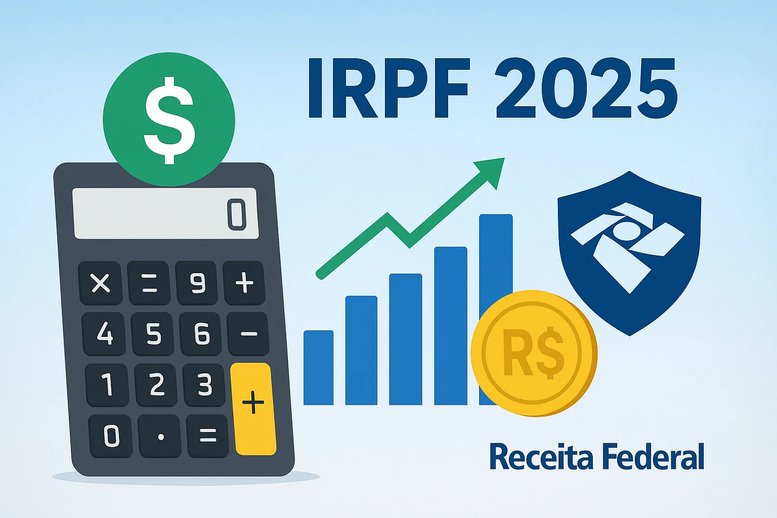 Calculadora IRPF 2025: Tabela Oficial Atualizada | Forjaly